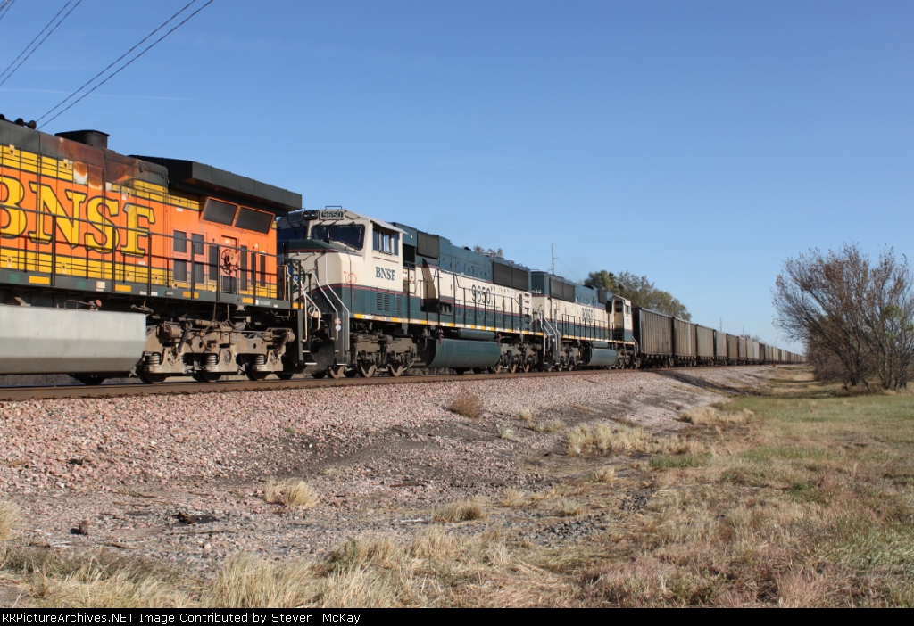 BNSF 9650